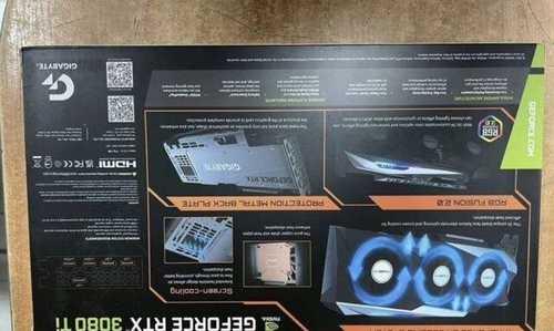 Rtx3080ti Gigabyte Gaming OC кол-во новые