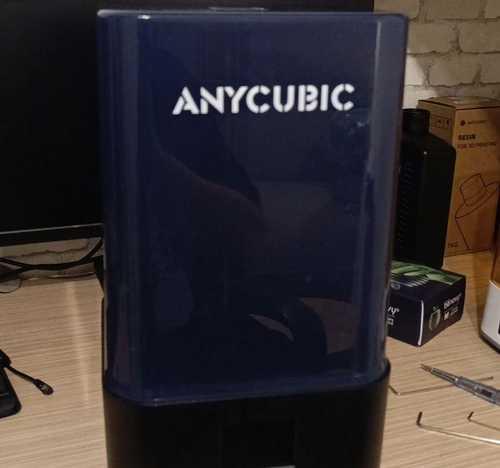 Фотополимерный 3D принтер anycubic