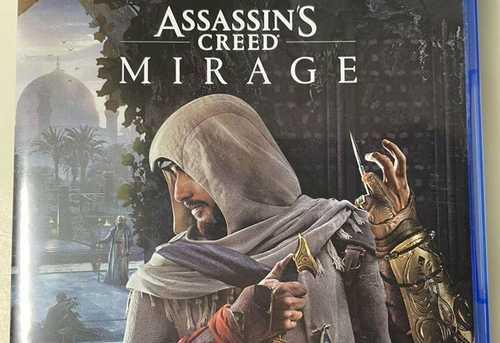 Assassins creed mirage ps4/ps5
