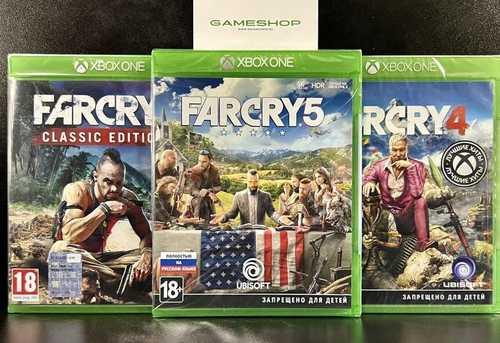 Far Cry 5 Xbox One Русская версия