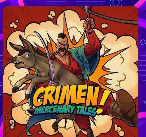 Crimen - Mercenary Tales PS5