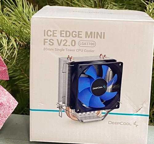 Кулер DeepCool ice edge mini fs v2.0