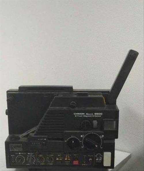 Винтажный японский кинопроектор Chinon Sound 9500