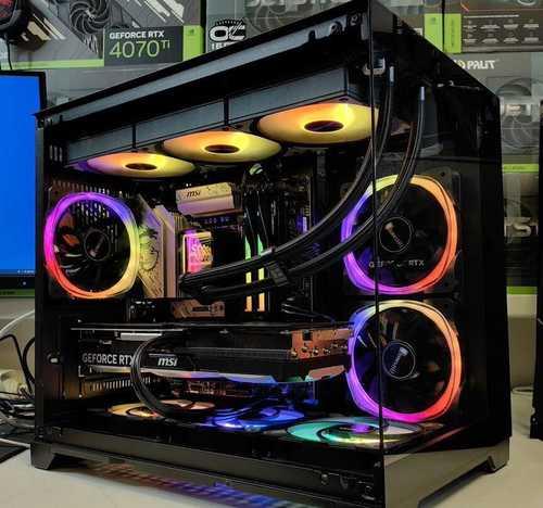 Мощный Игровой Пк i7-12700F RTX 4070 Ti Super