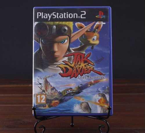 PS2 Jak and Daxter The Lost Frontier Лицензия