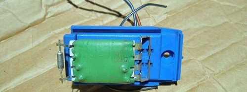 Резистор отопителя ford focus 1