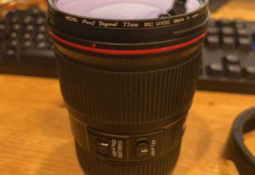 Canon ef 16-35mm f/4l is usm