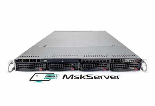 Сервер Supermicro 6018R-wtrt 2x E5-2667v4 512Gb
