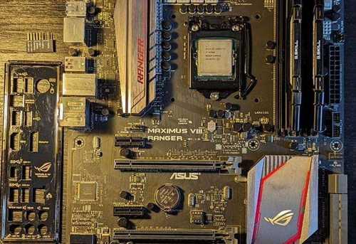 Intel Core i7-6700K + Z170 + 16GB DDR4 3000MHz