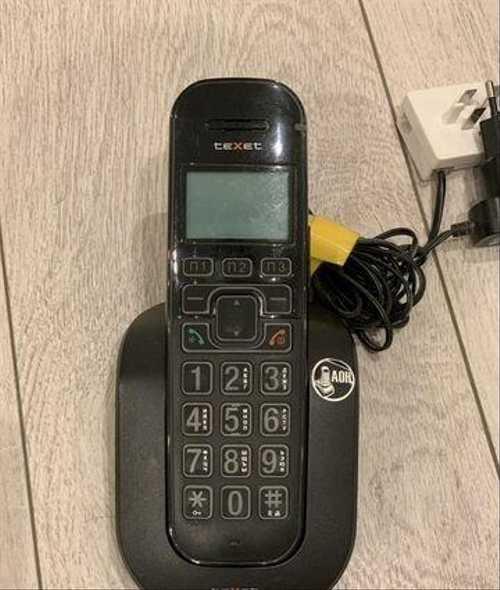 Радиотелефон texet TX-D8405A