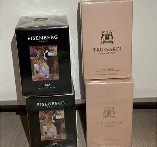 Туалетная вода trussardi eisenberg