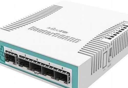 Коммутатор mikrotik CRS106-1C-5S управляемый CRS10