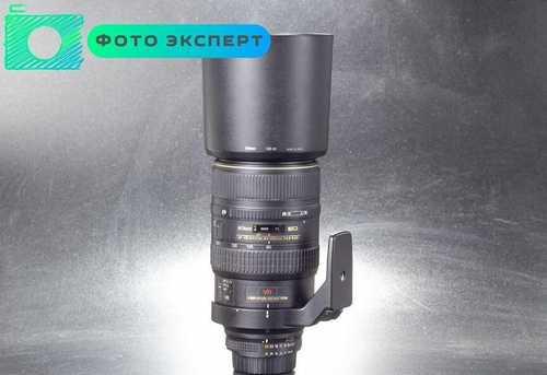 Объектив Nikon AF 80-400mm f4,5-5,6 D ED VR