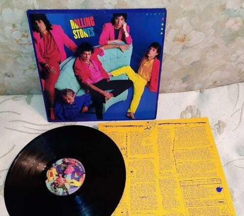 Rolling Stones Dirty Work 1986 LP Оригинал Holl