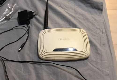 Wifi роутер tp link tl-wr740n