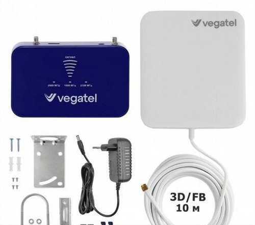 Усиление сигнала связи Vegatel 900\1800\2100