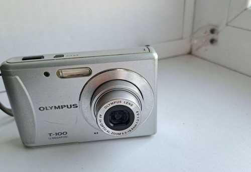 Фотоаппарат Olympus T100
