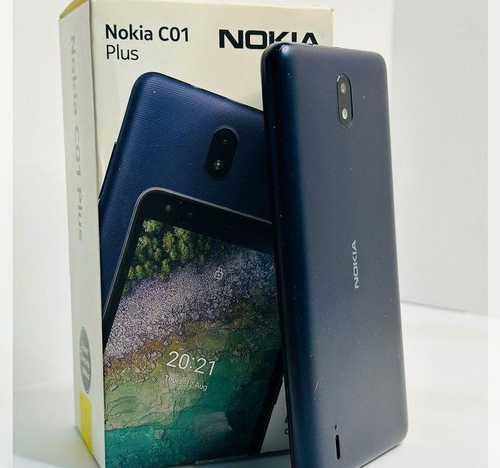 Nokia C01 Plus, 16 ГБ