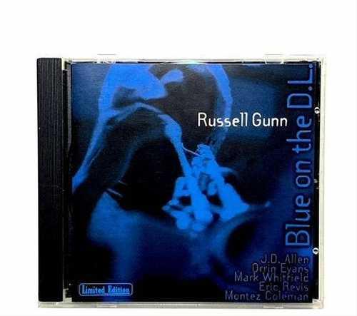 CD диск Russell Gunn "Blue on the D.L."