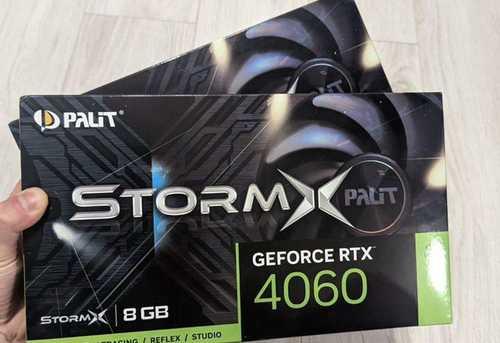 Видеокарта Palit rtx4060 storm x