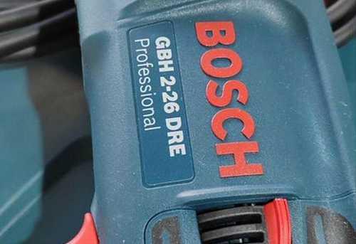 Перфоратор Bosch GBH2 26 dre