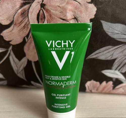 Гель для умывания vichy normaderm новый