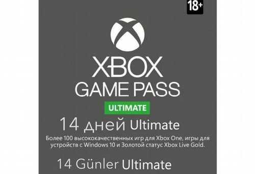 Подписка Microsoft Xbox Game Pass Ultimate 14
