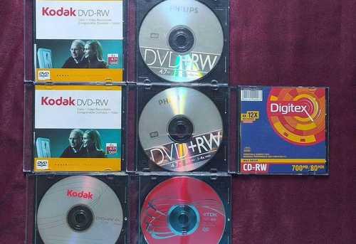 Болванка CD RW