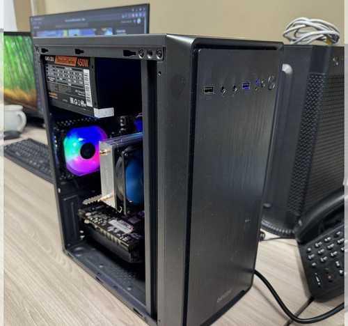 Игровой компьютер fx6300/gtx750ti