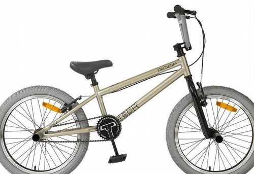 Велосипед BMX TechTeam Goof 20" темно-песочный