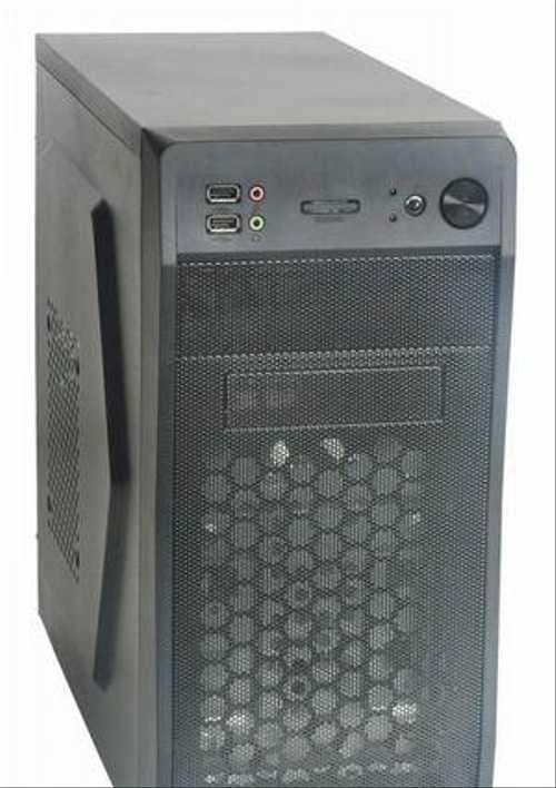 Корпус mATX Formula FM-602, Micro-Tower, 450Вт, че