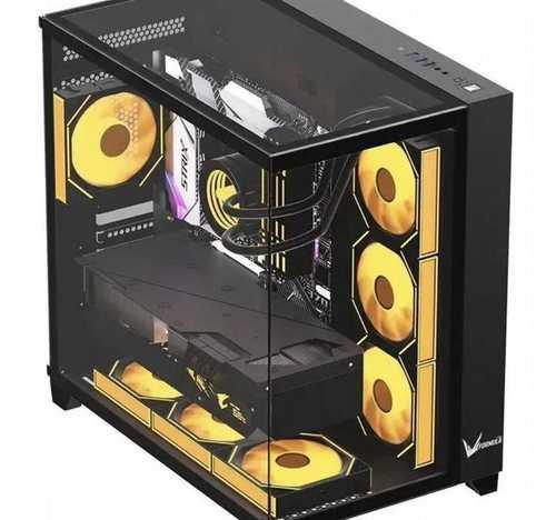 Корпус mATX Formula Crystal Z9M, Mini-Tower, без б