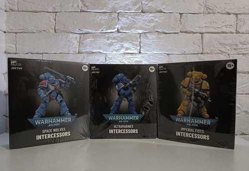 JoyToy Warhammer 40k Intercessors