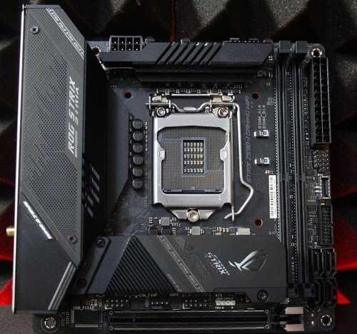 Asus ROG strix Z590-I gaming wifi