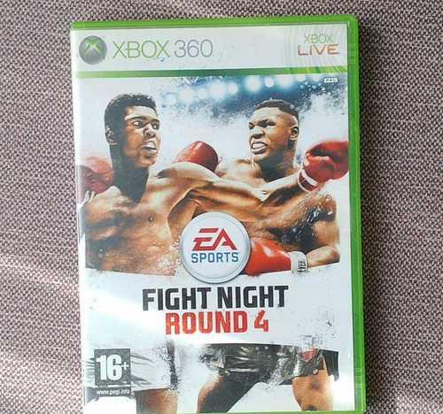 Игра для приставки xbox 360 fight night round 4