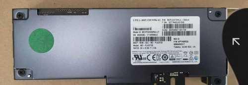 SSD Samsung PM1725a F320 3.2Tb