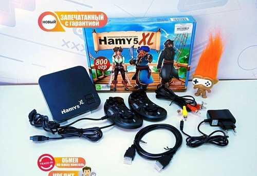 Игровая приставка Hamy 5 XL 800 игр, 2 джойстика
