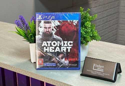 Новый/Atomic Heart (Полностью на Русском) PS4