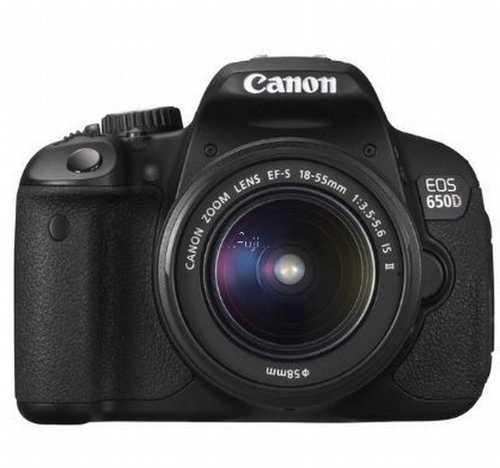 Canon 650D kit 18-55mm ii