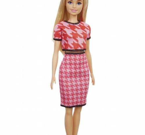 Кукла Barbie Модный стиль Fashionistas GRB59