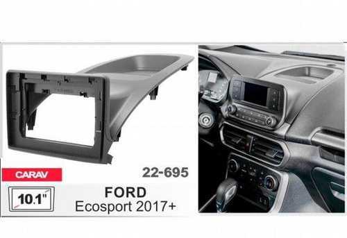 Переходная рамка Ford EcoSport 17+, 10" 22-695