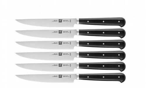 Набор ножей стейка zwilling 6 предметов