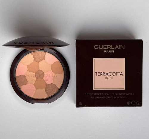 Guerlain terracotta пудра бронзер 00 2021