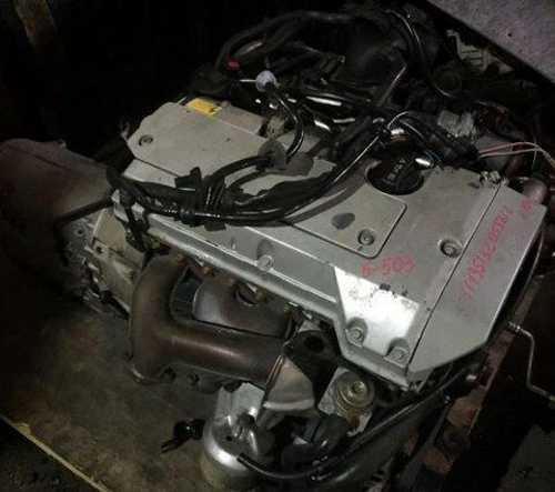 Двигатель M111.951 1.8 Mercedes W203