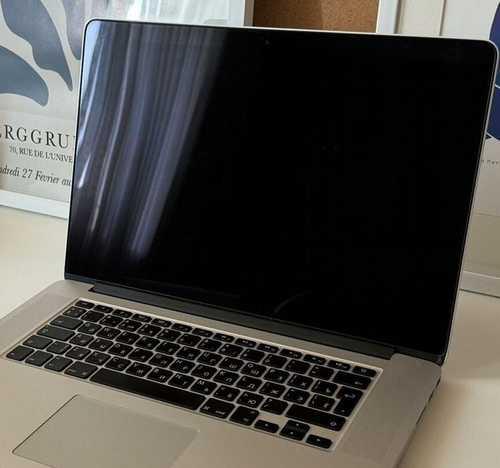 MacBook Pro 15" Retina Early 2013