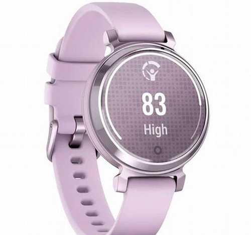 Часы Garmin Lily 2 Lilac Case With Lilac Silicone Band