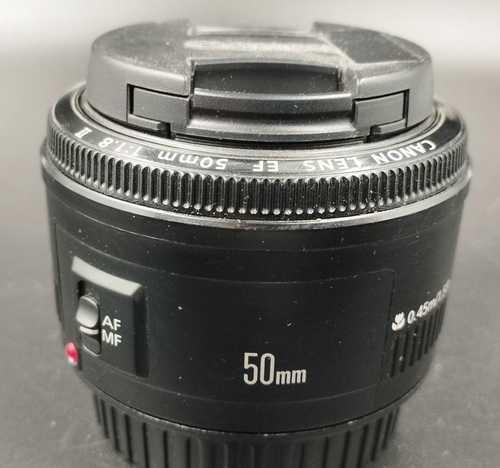 Canon EF 50mm f/1.8