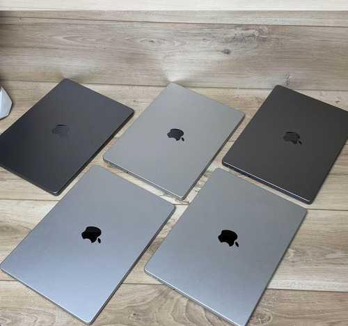 M2 Pro и M1 Pro, MacBook PRO 14 Gray и Silver