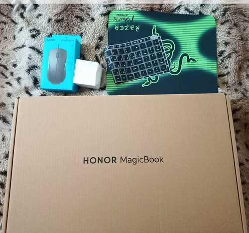 Ноутбук honor magicbook x16 plus 2024