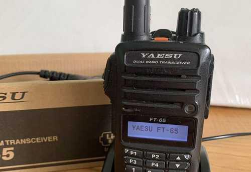 Радиостанция yaesu FT 65